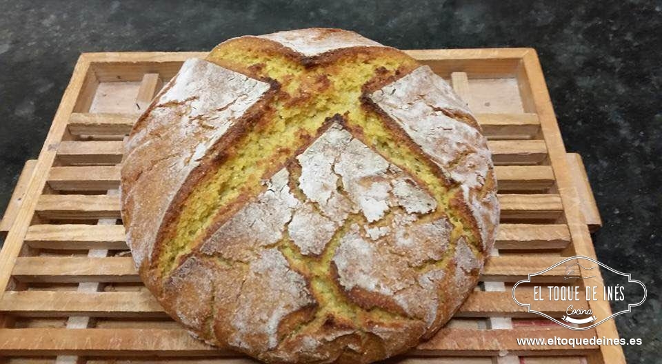 Pan de maíz o "millo" - El Toque de Inés