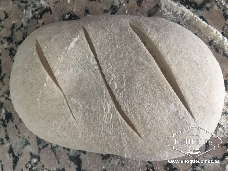 Pan con poolish - El Toque de Inés