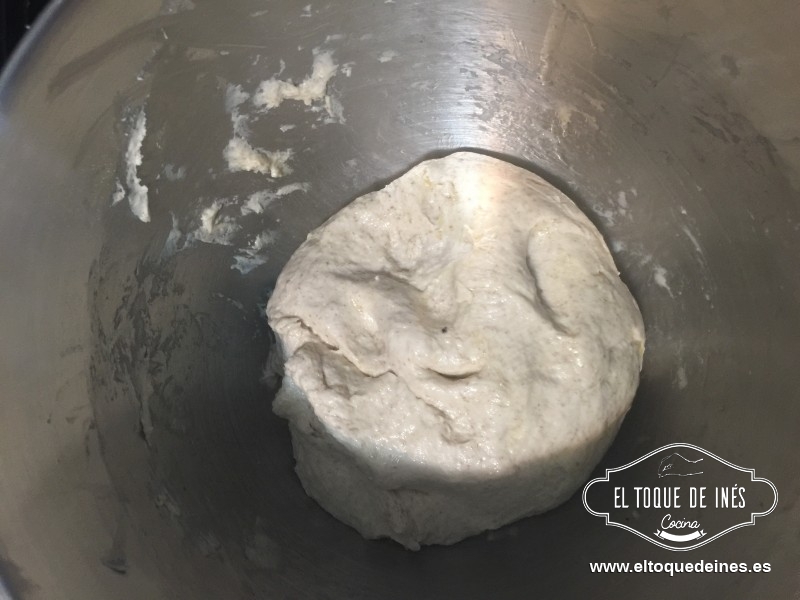 Pan con poolish - El Toque de Inés