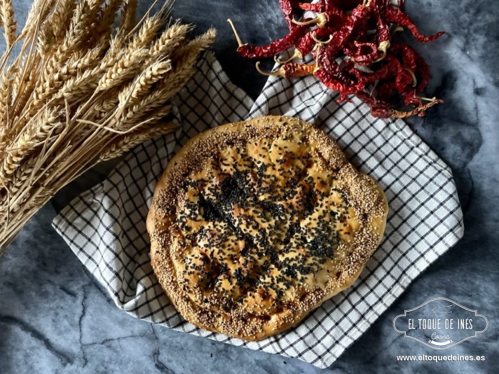 Pan turco - El Toque de Inés