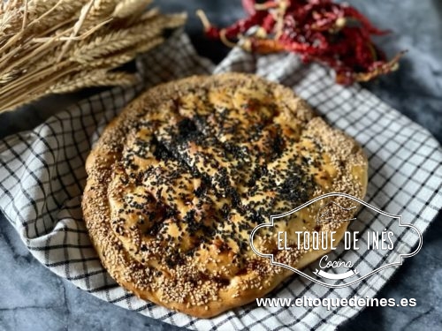 Pan turco - El Toque de Inés