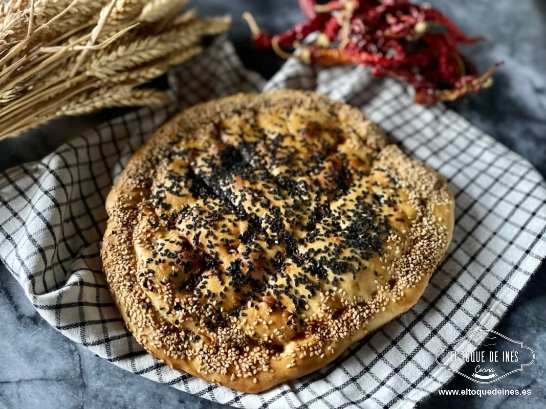 Pan turco - El Toque de Inés
