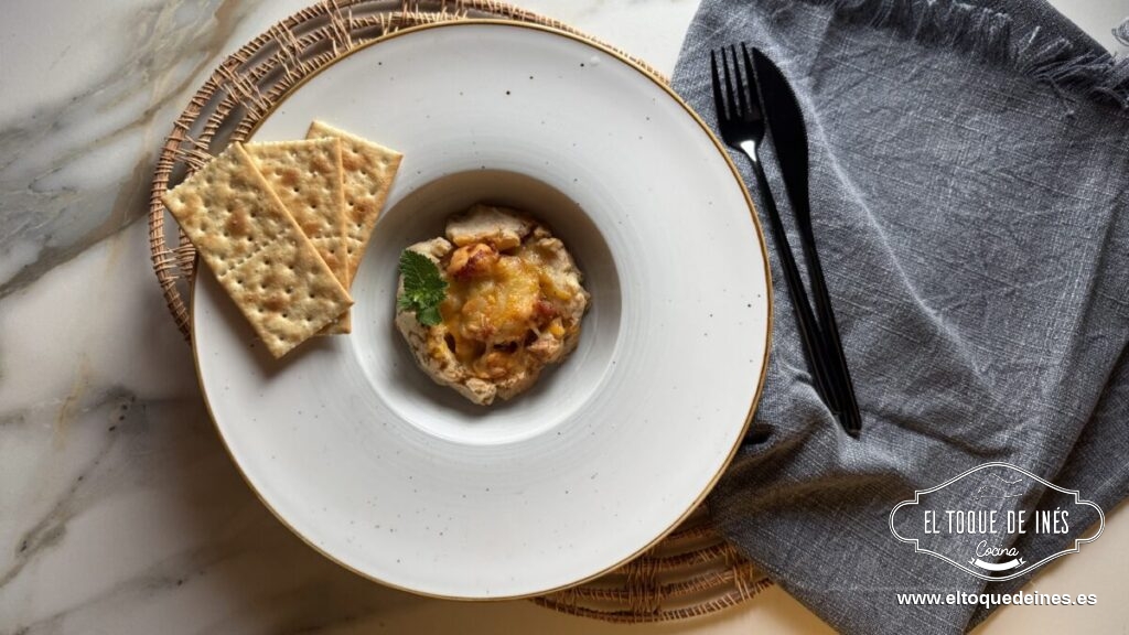 Nidos de patata con pollo y verduras - El Toque de Inés
